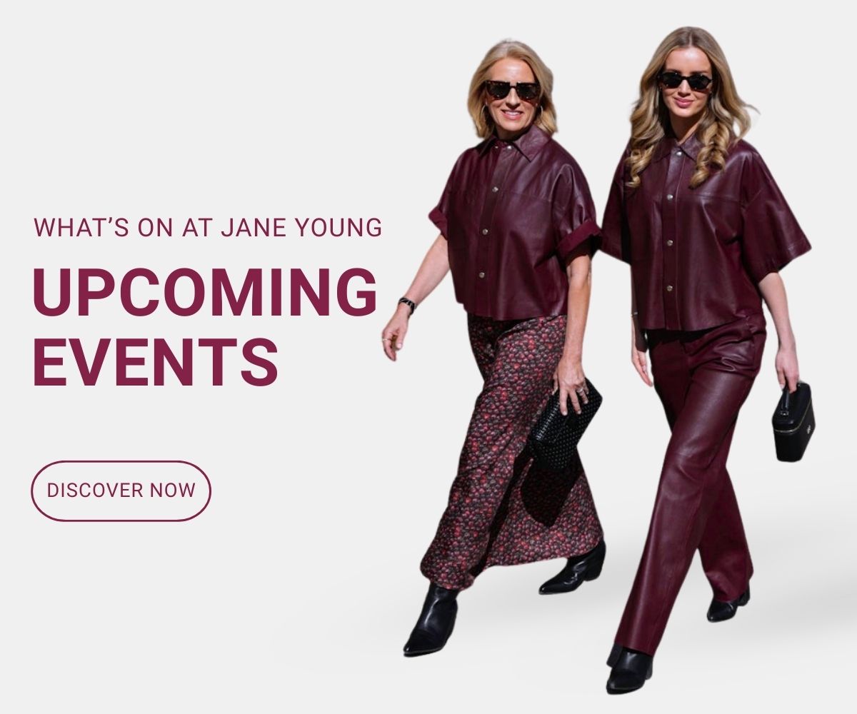 You're Invited: What's On at Jane Young This Autumn - Jane Young