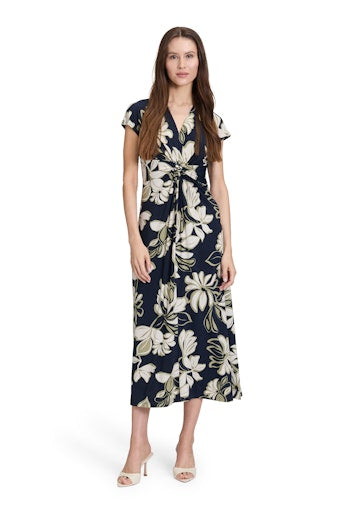 Betty Barclay midi dress 1757 1413 - Jane Young