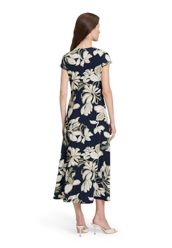 Betty Barclay midi dress 1757 1413 - Jane Young