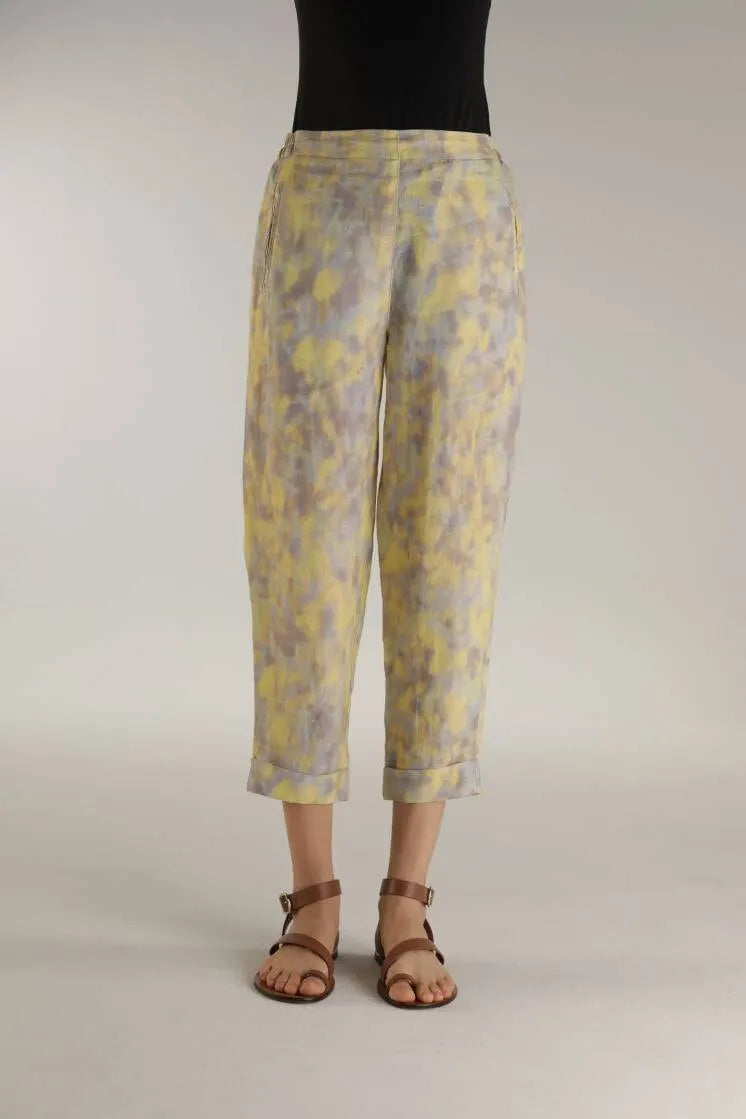 Elemente Clemente sun crop leg with turn-up trouser C15D2281132 - Jane ...