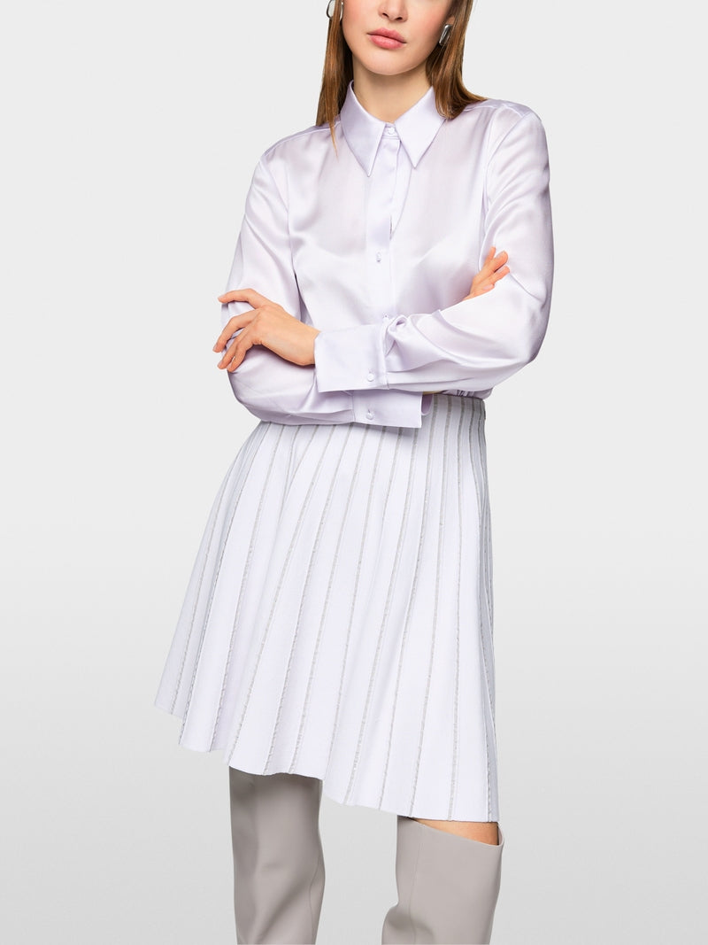 Marc Cain silk blouse ZC51.09 W40 - Jane Young